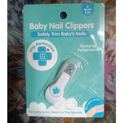 Tiny Buds Baby Nail Clipper | Shopee Philippines