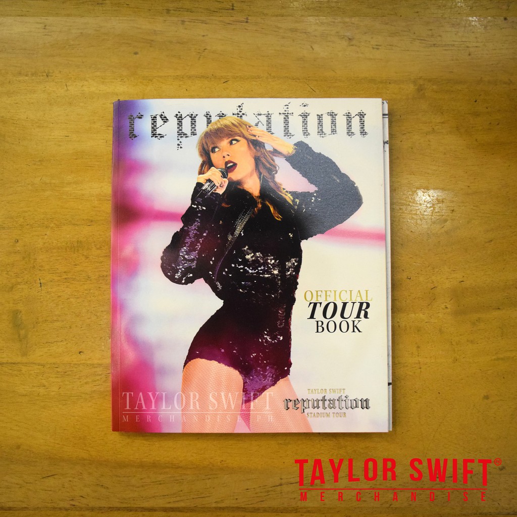 Taylor Swift Reputation Tour Book | Shopee Philippines