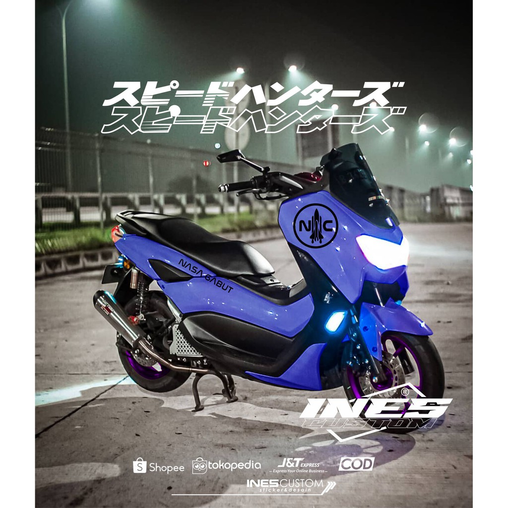 Cutting Nmax Striping Nmax Nasa | Shopee Philippines
