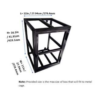 Pisowifi Metal Cage and Vendo Box | Shopee Philippines