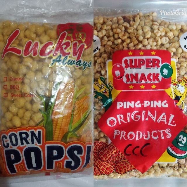 500 grams Chichacorn and sweet corn pop ( cornpop ) cornick large size ...