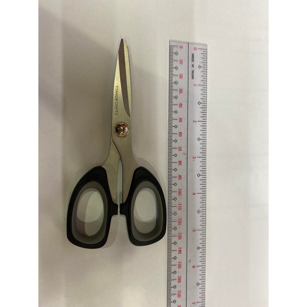 ALL PURPOSE SHARP Scissors Titanium Coated Durable #1006 SIZE 5" 7" 8 ...