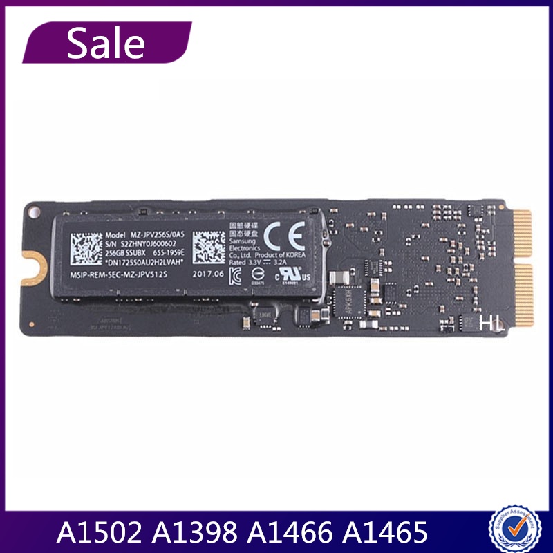 Genuine A1502 A1398 A1466 A1465 SSD 128GB For Macbook Air & Pro Retina ...