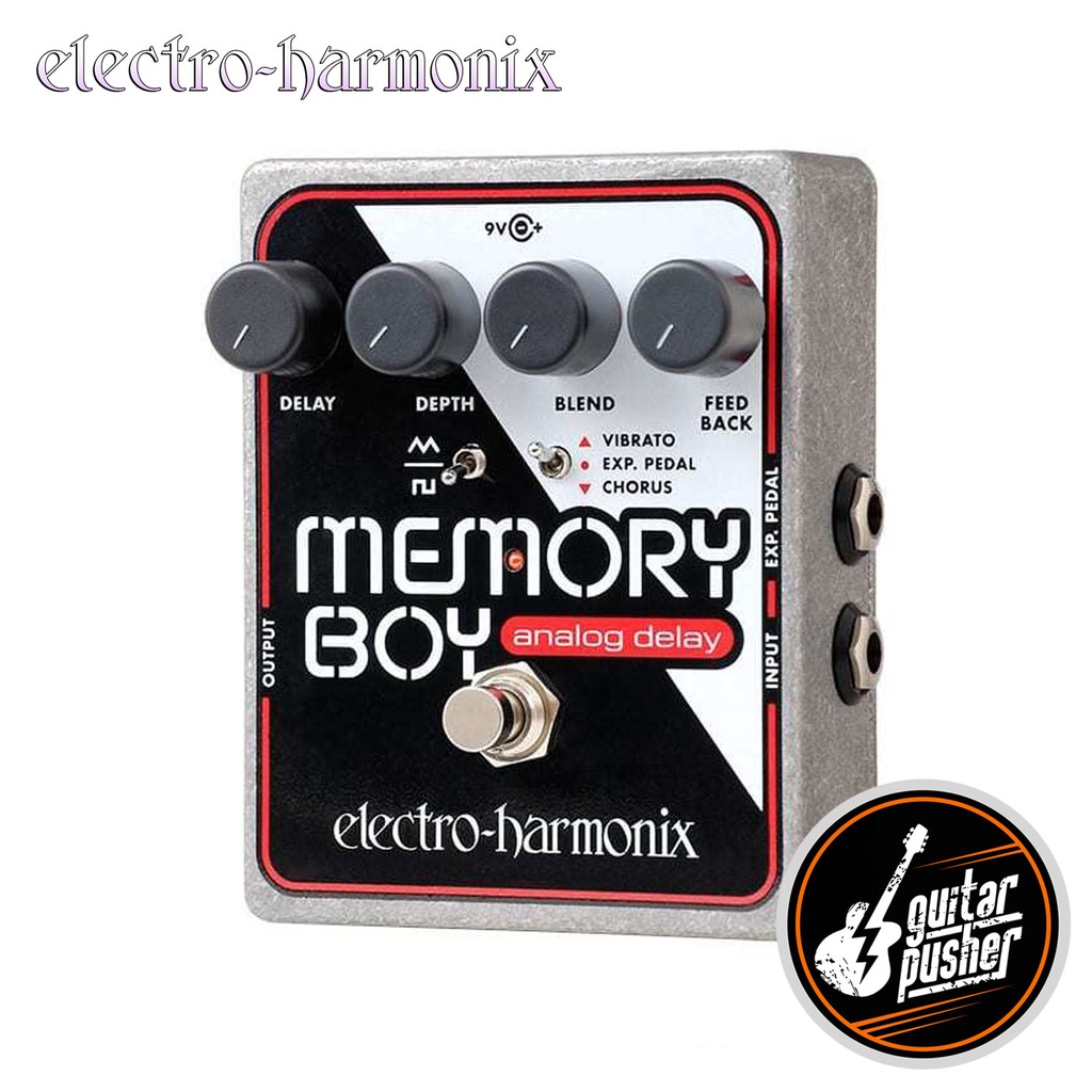 Electro-Harmonix Memory Boy Analog Delay Pedal with Chorus and Vibrato ...