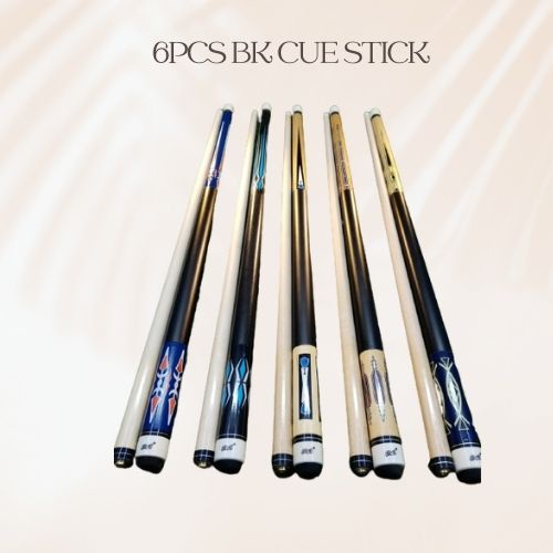 6PCS BK BILLIARD CUE STICK ANY DESIGN/ TAKO NG BILYARAN / GAMIT SA ...