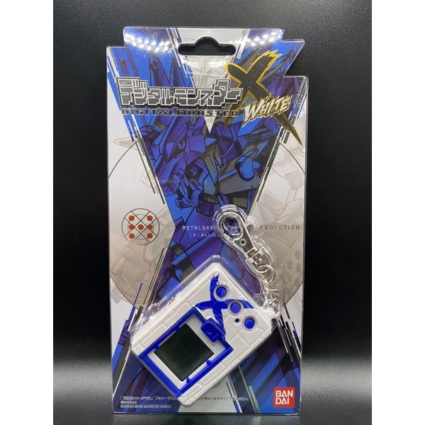 Digimon Vpet x1 Version 1 Digivice - Blue (Metalgarurumon) | Shopee ...