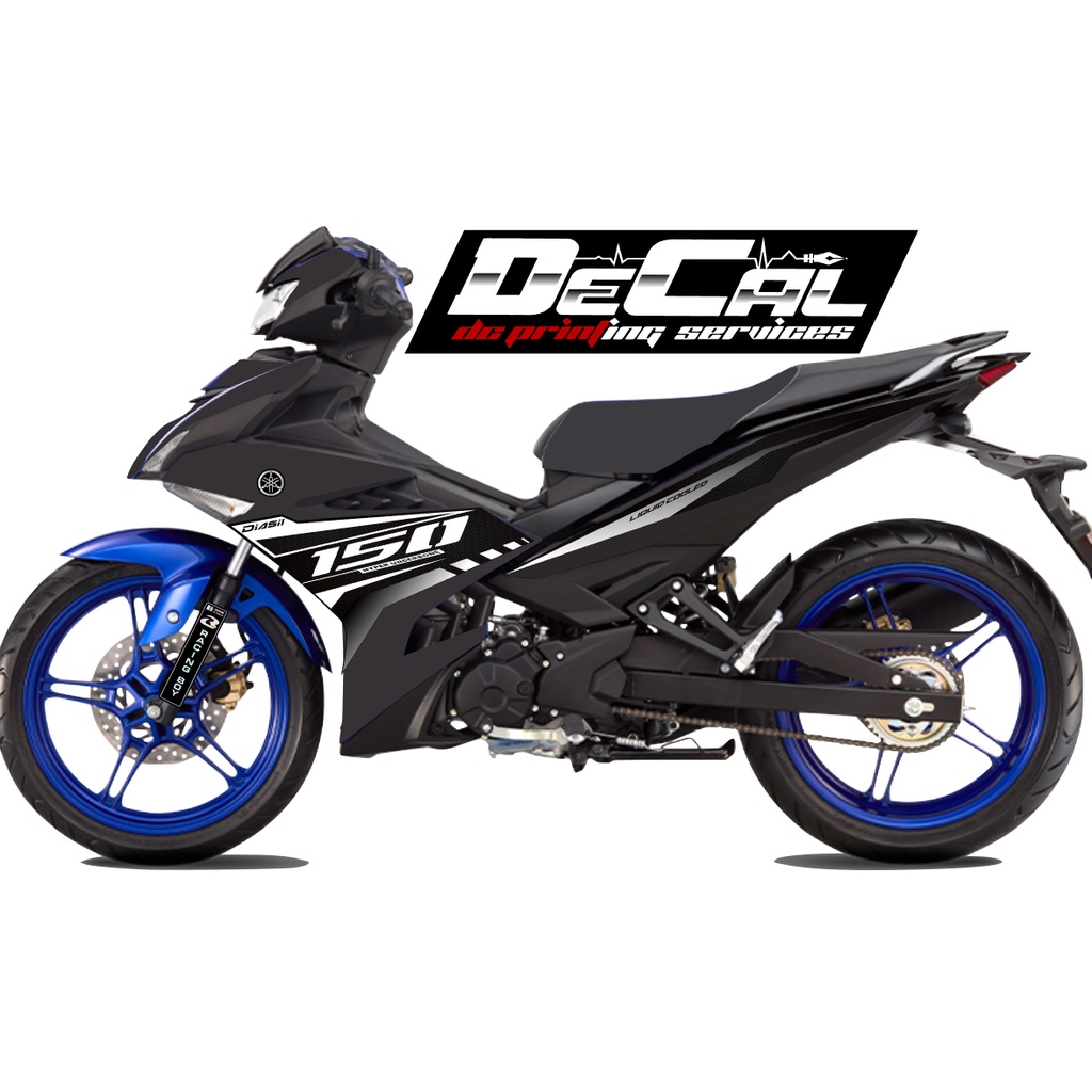 Sniper150 DECALS HYPER UNDERBONE SPECIAL EDITION | Shopee Philippines