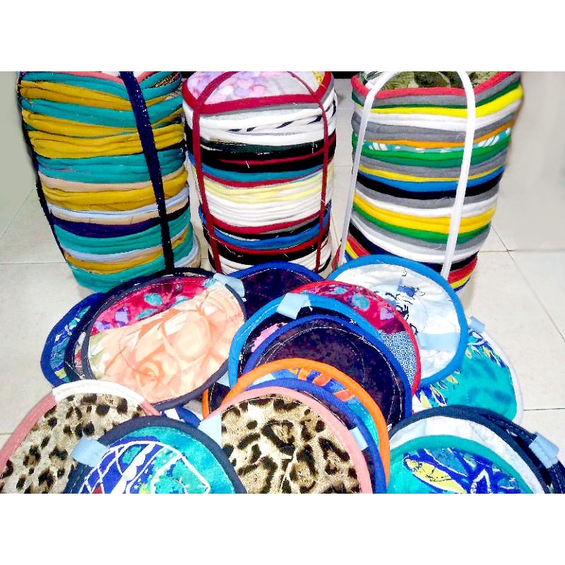 Pot Holder Crochet / Basahan / Rags Doormat Round & Rectangle | Shopee ...