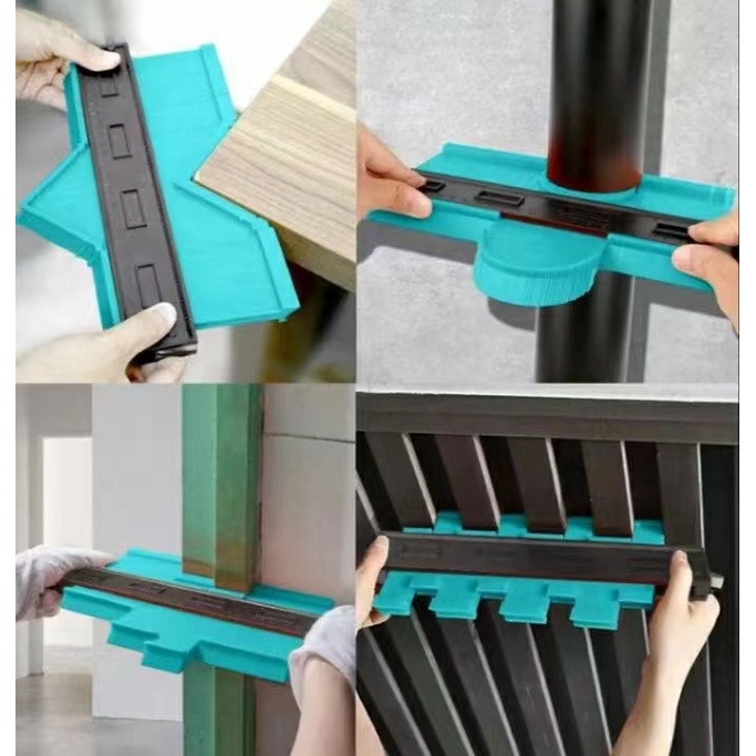10inch Plastic Contour Duplicator Profile Gauge Duplicator Irregular ...