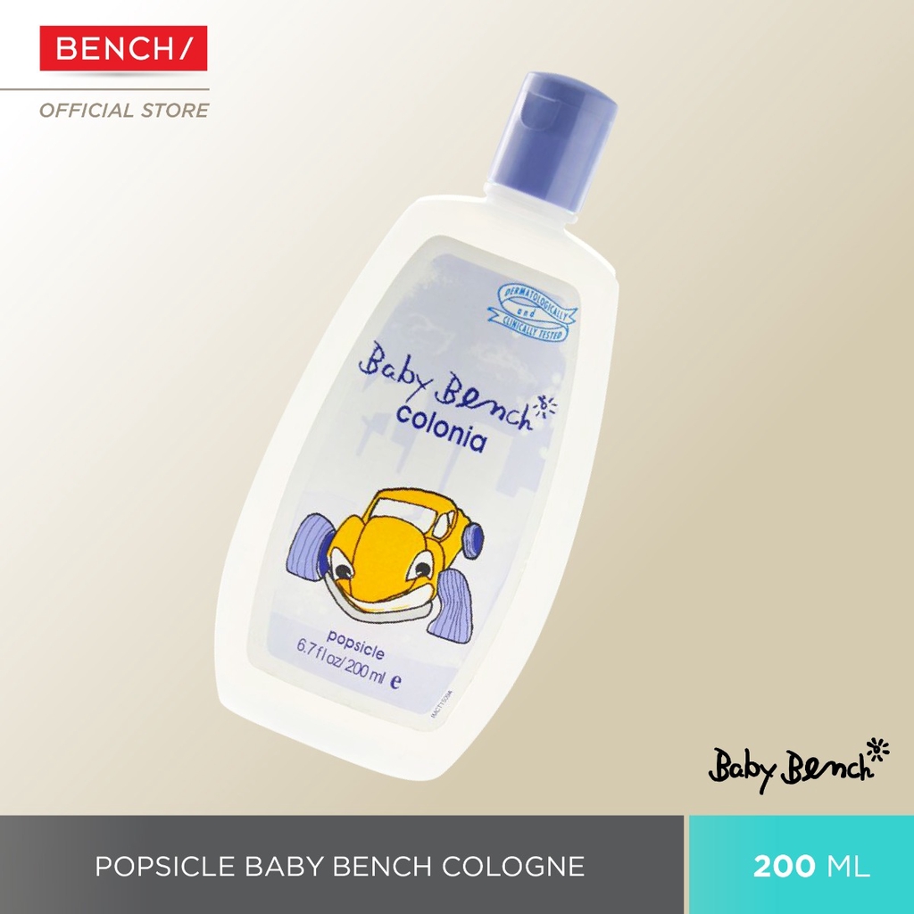 CPC0200T - BENCH/ Baby Bench Popsicle Cologne 200ml | Shopee Philippines