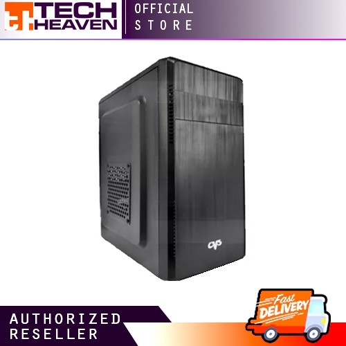 CVS 1703 COMPUTER CASE WITH 750 JUMBO 120MM FAN PSU / BLACK (M-ATX ...