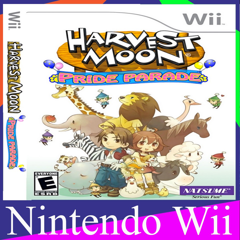 Harvest Moon Animal Parade (USA)(Wii Game) | Shopee Philippines
