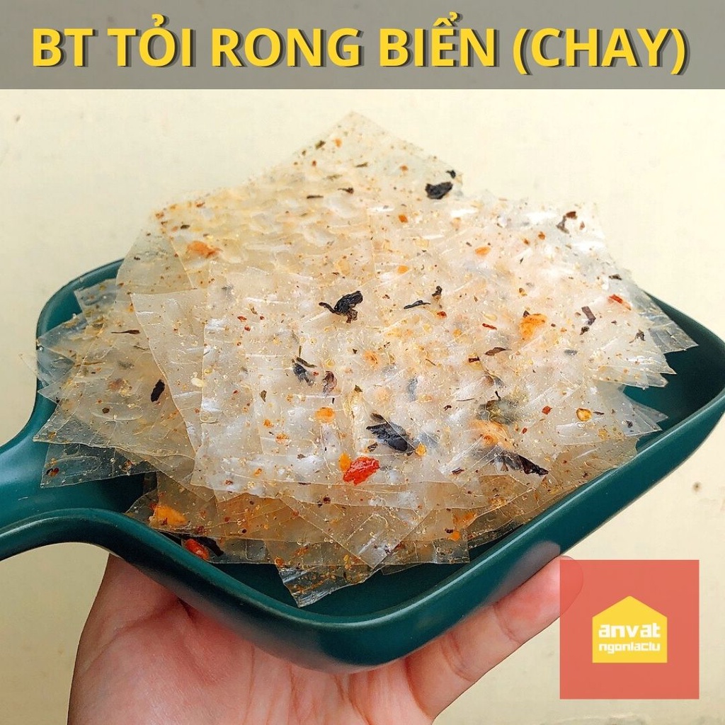 10 bags of seaweed rice paper, less spicy, vegetarian (50g zip bag ...