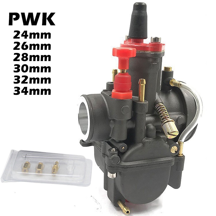 Carburetor PWK Carburetor with Nozzle Jet Motorcycle Modification 24mm ...