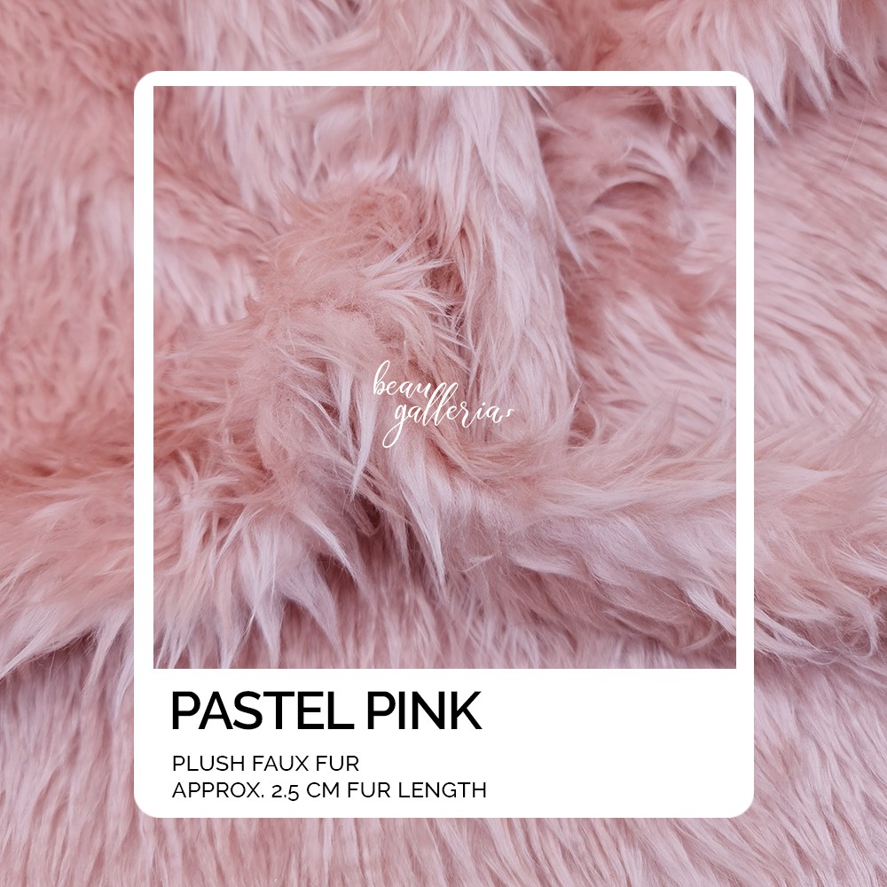 Plush Faux Fur Fabrics rectangle size as rugs floor mat shelf cover ...