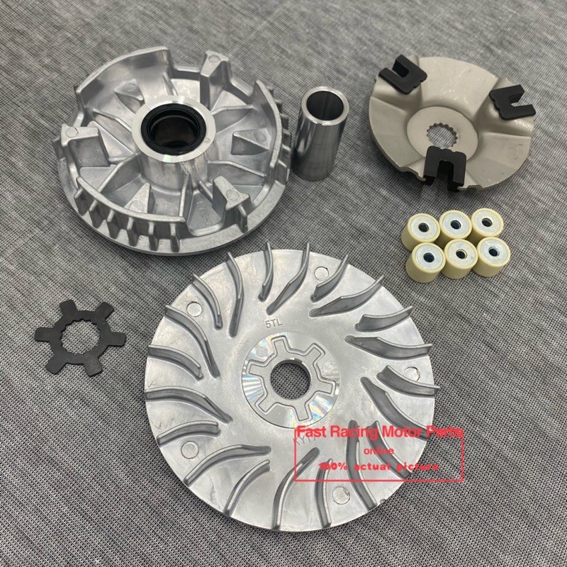 motorcycle pulley set With Drive Face for mio carb.amore/sporty/soul ...