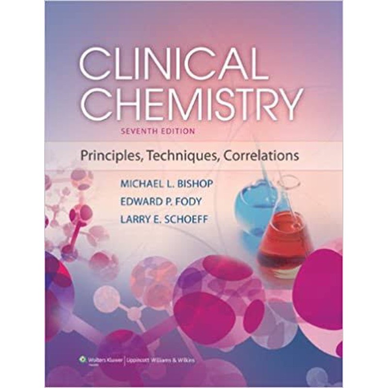 SALE Bishop Clinical Chemistry Skoog Analytical Chemistry 9th 10th ed ...