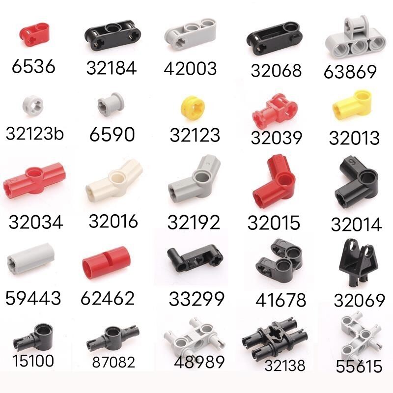 Compatible With Lego Small Particle Technology Parts EV3 Axis Connector ...