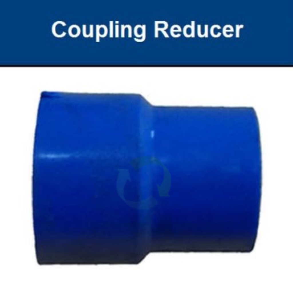 PVC Blue Fittings 1/2" to 2" ( Coupling Reducer , Tee , Bushing Reducer ...