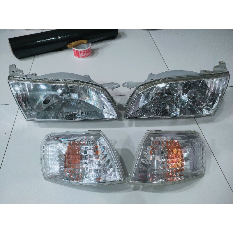 lampu toyota ae111 99 koito japan | Shopee Philippines