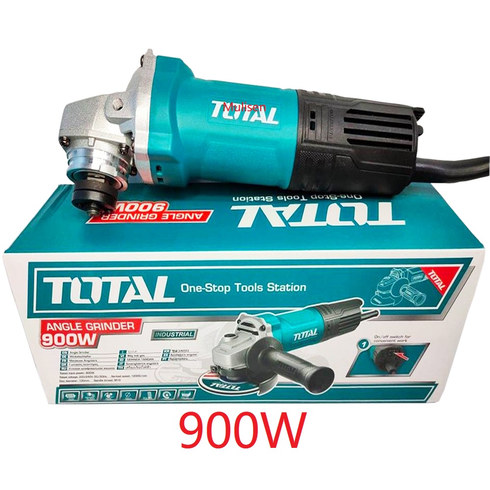 Total Angle Grinder 900w TG10910056 | Shopee Philippines
