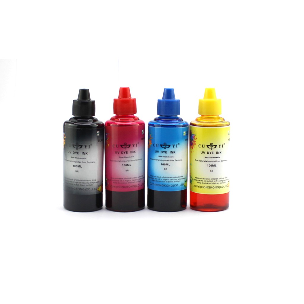 100 ml Brother Dye Ink for Brother Printer T300 / T500W / T700W / J100 ...