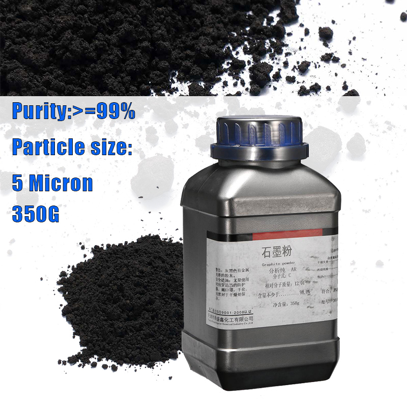 350g Military Grade Black Graphite Powder 5 Micron Ultra Fine 99.9% Non ...