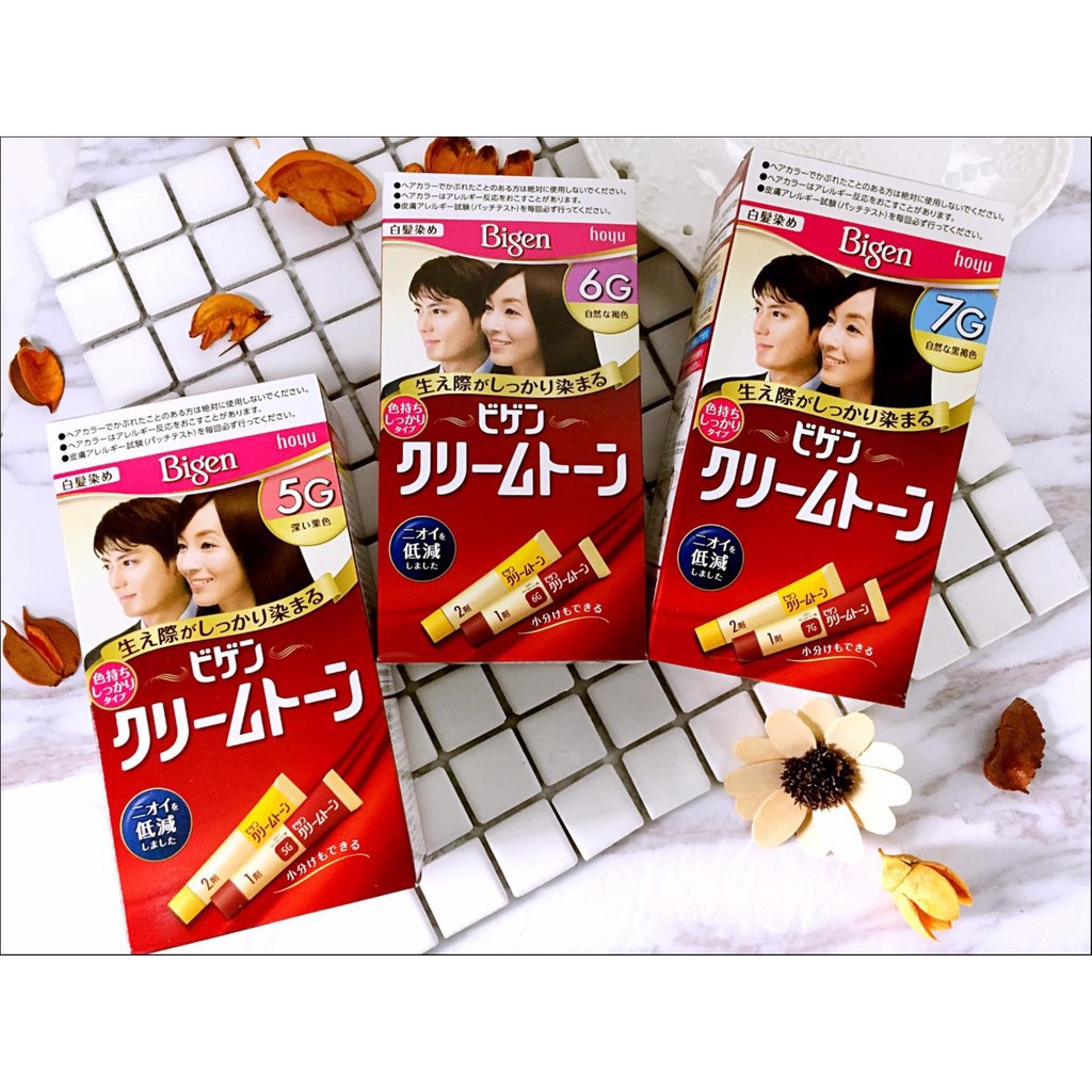 Bigen Japanese Domestic Silver Hair Dye(3G,4G,5G,6G,7G) | Shopee ...
