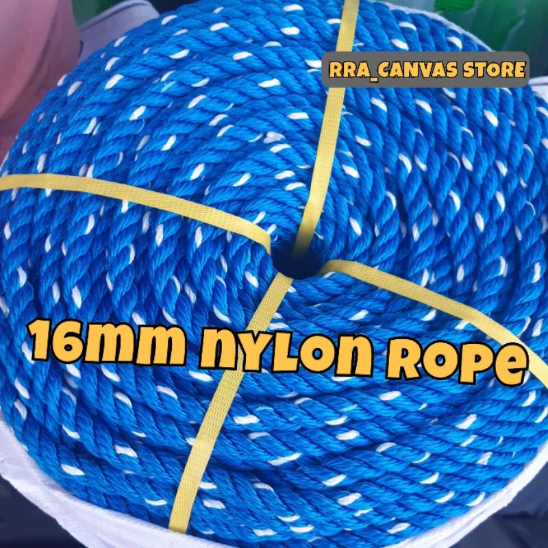 (16mm x 100 meters) NYLON ROPE HIGH QUALITY | Shopee Philippines