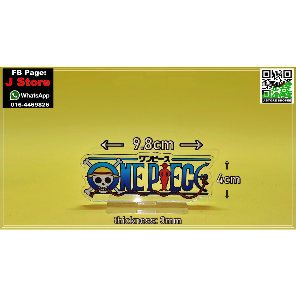 One piece Standee ( J Store ) | Shopee Philippines