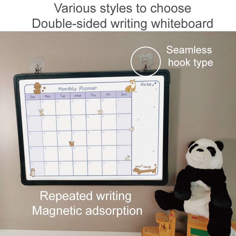 【WTB】 Whiteboard Monthly Planning Month Note Home Whiteboard Form ...
