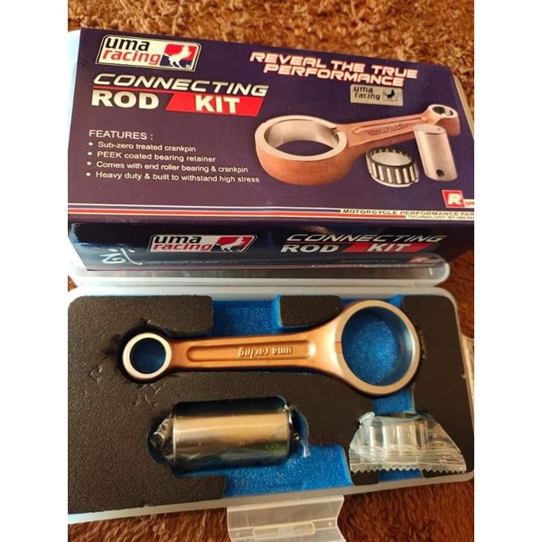 UMA RACING CONROD SNIPER150 CONNECTING ROD SNIPER135 SNIPERMX TFX R15 ...