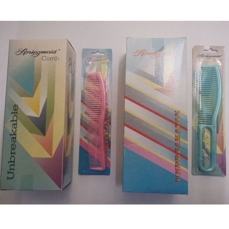 Springmaid Comb (Suklay) #83 #42 12pcs/Box | Shopee Philippines