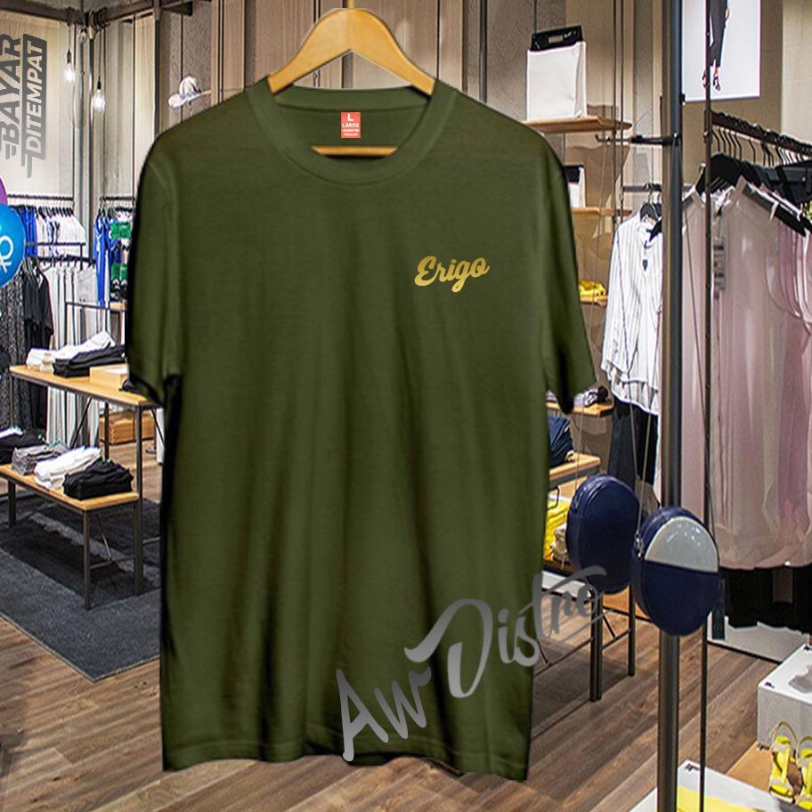 Updates - Kaos Kaos Kaos Distro Eri go Logo Gold Quality Short Sleeve ...