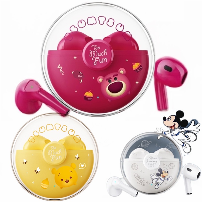 Disney Marvel Wireless Bluetooth Noise Cancelling Gaming Earbuds ...