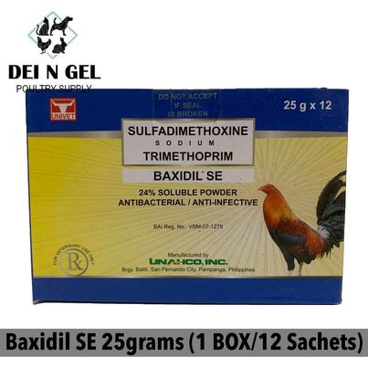 Univet Baxidil SE 25grams (1 BOX/ 12 Sachets) | Shopee Philippines