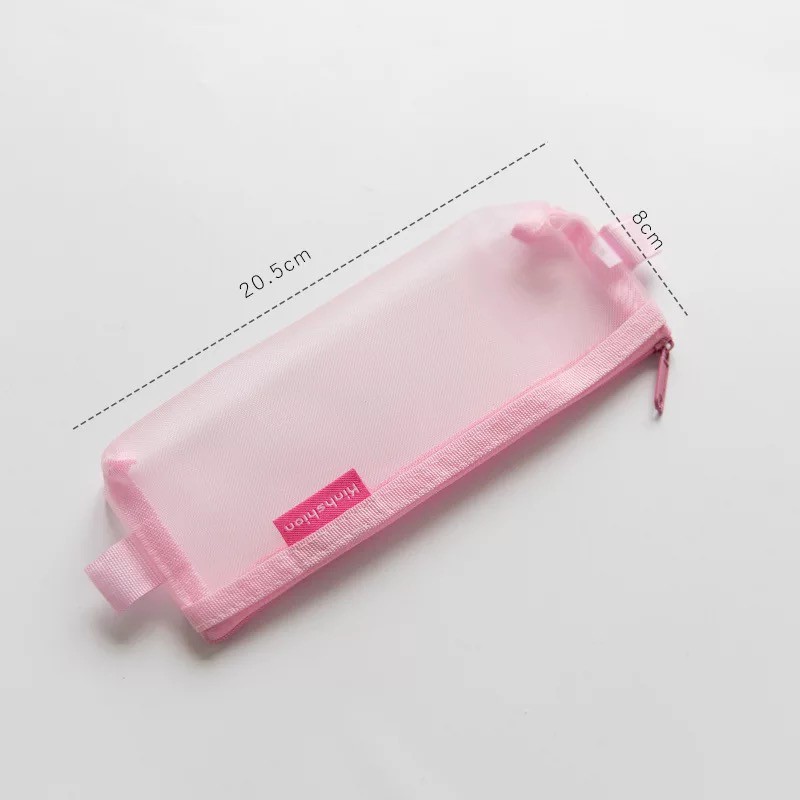 Simplistic Transparent Mesh Pencil Case | Shopee Philippines Simplistic Transparent Mesh Pencil Case | Shopee Philippines