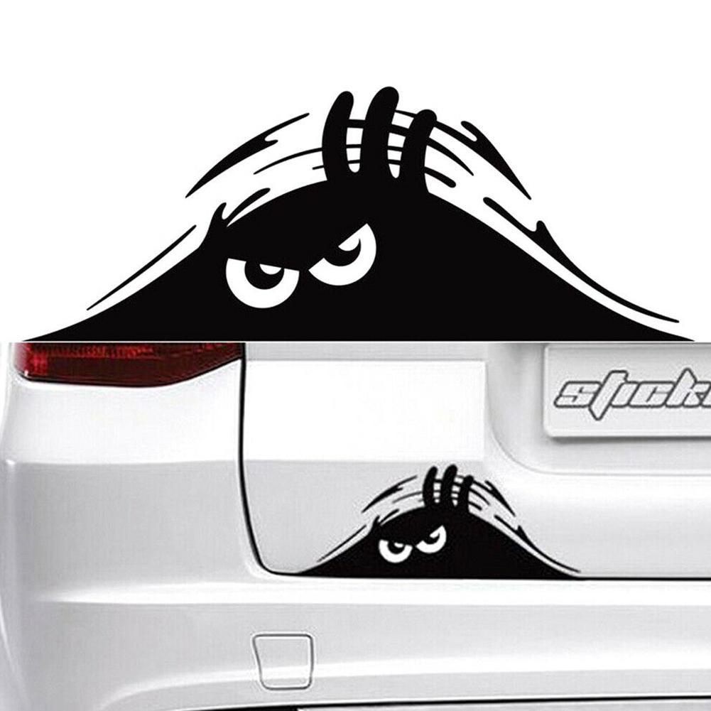 Waterproof Self-adhesive Car Sticker Scratch Cover Peeking Decoration ...