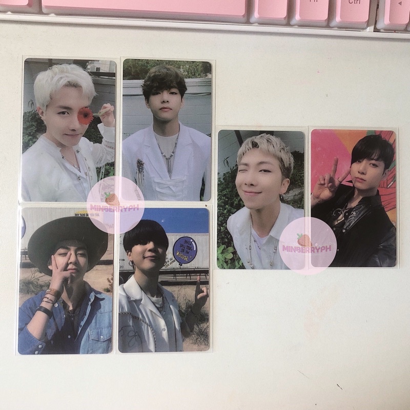 OFFICIAL BTS BUTTER LUCKY DRAW LD PC PHOTOCARD M2U POWERSTATION ...