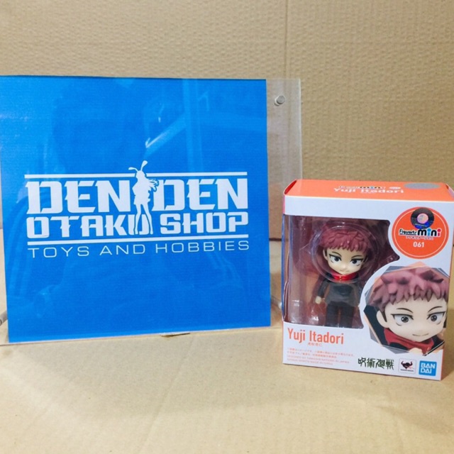 Authentic Figuarts mini Itadori Yuji Jujutsu Kaisen Figure | Shopee ...