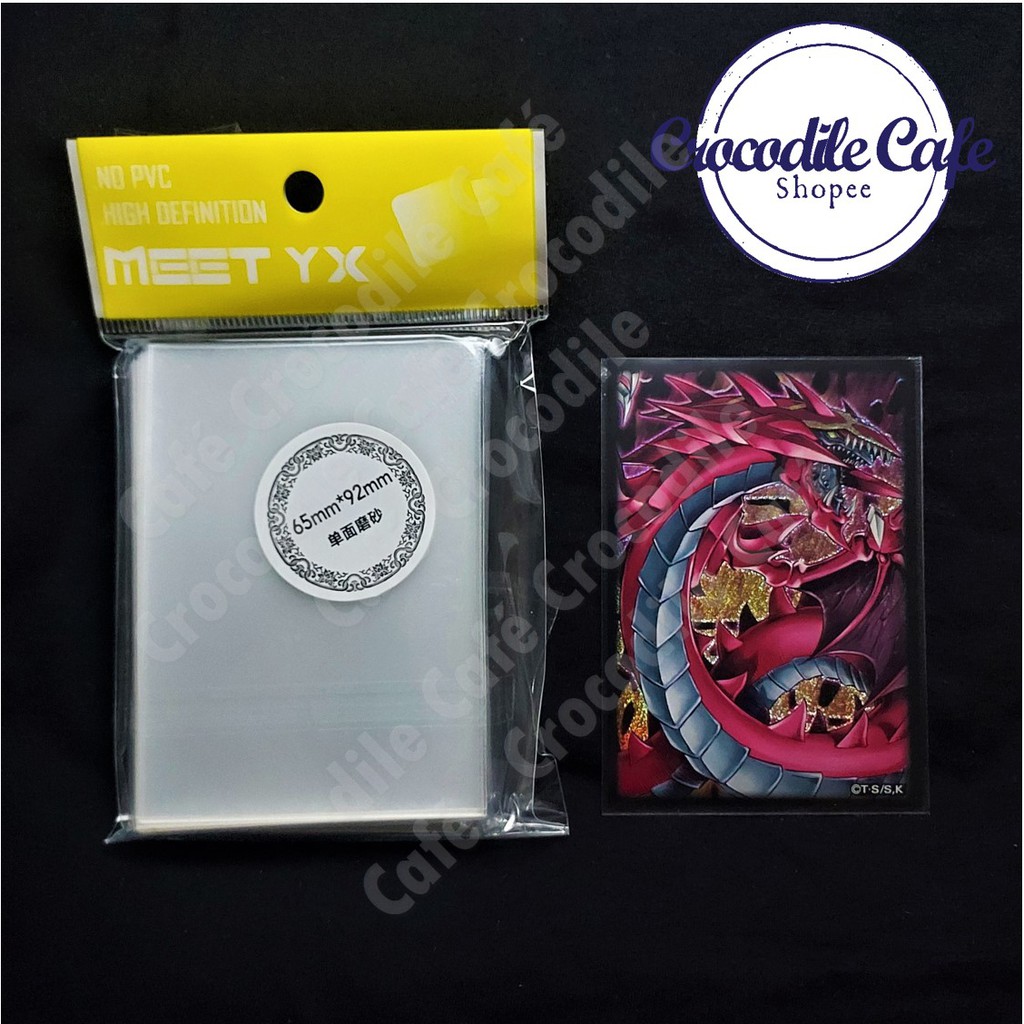 MeeT Character Guard Outer Matte Japanese Card Sleeve (65 x 92mm) 50pcs ...
