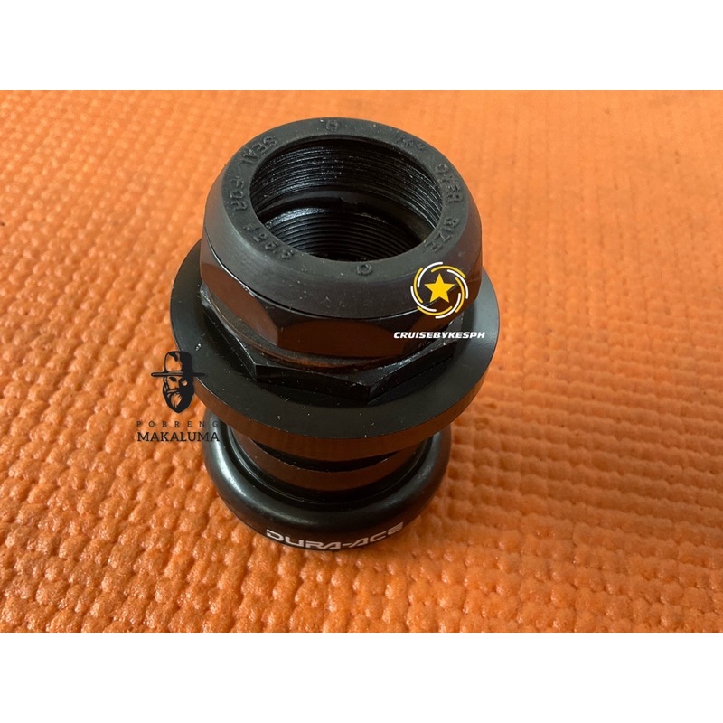 CruiseBykesPH - DURA ACE Threaded Headset 1 1/8 headset MTB Headset 28. ...