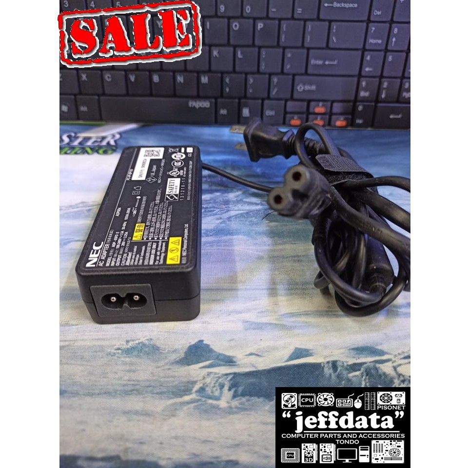 Adapter Nec Ac Adaptor 20v 3.5A 2Holes - For Laptop(Aprildata Legit ...