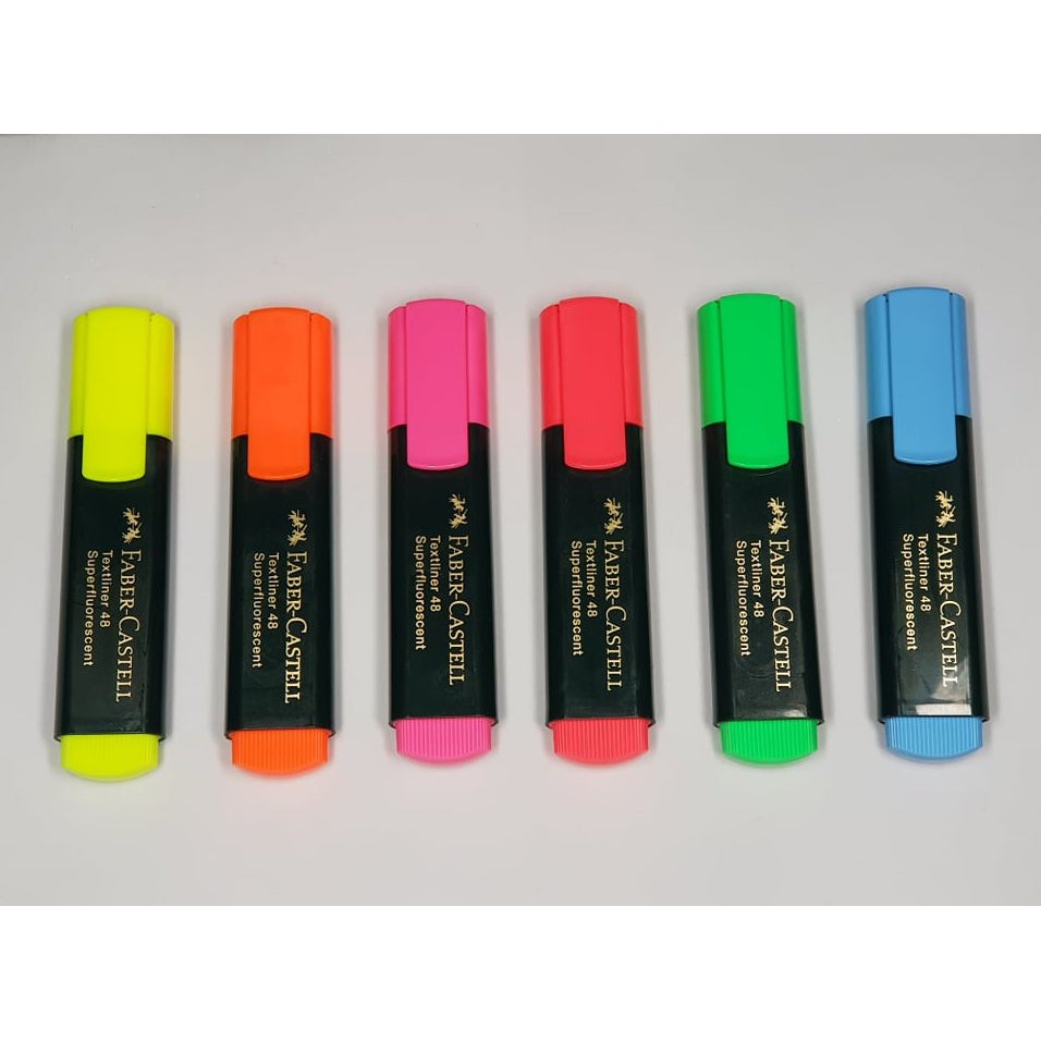 Faber Castell Textliner 48 Super-fluorescent (Highlighter) (Per Piece ...