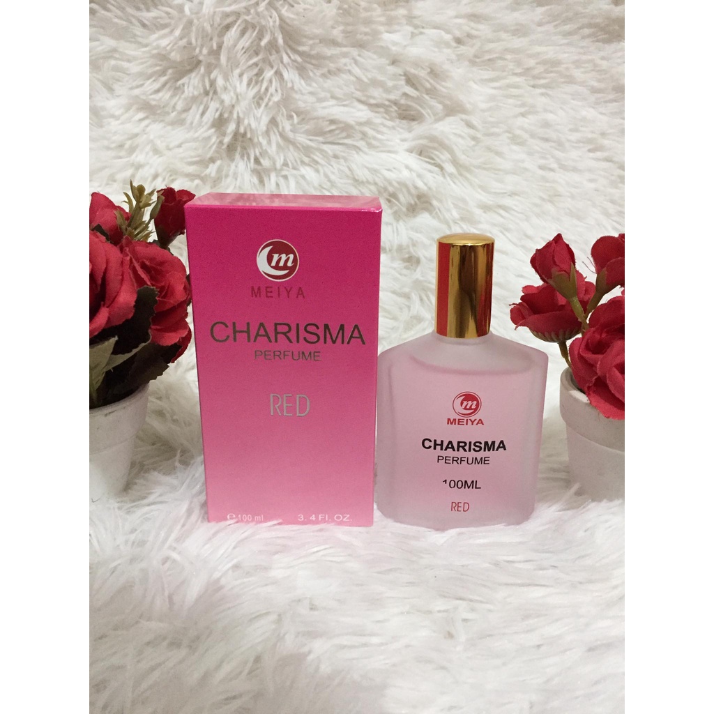 CHARISMA RED PERFUME SPRAY FOR WOMEN 100ML(BUY 2 GET 1 FREE NECKLACE ...