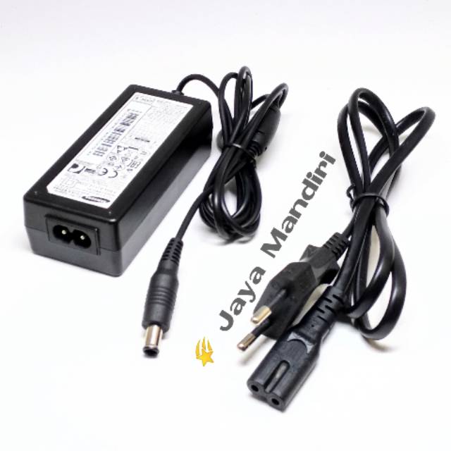 Samsung Adapter 14V - 1.786a+(Power Cable) | Shopee Philippines