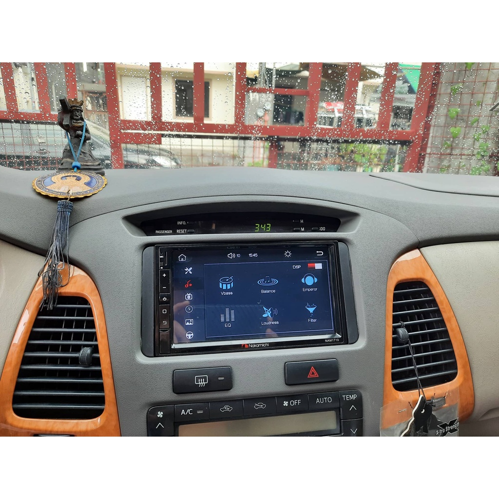 Nakamichi Nam-1710 Mirror Link 2DIN Car Stereo Built-In DSP with Free ...