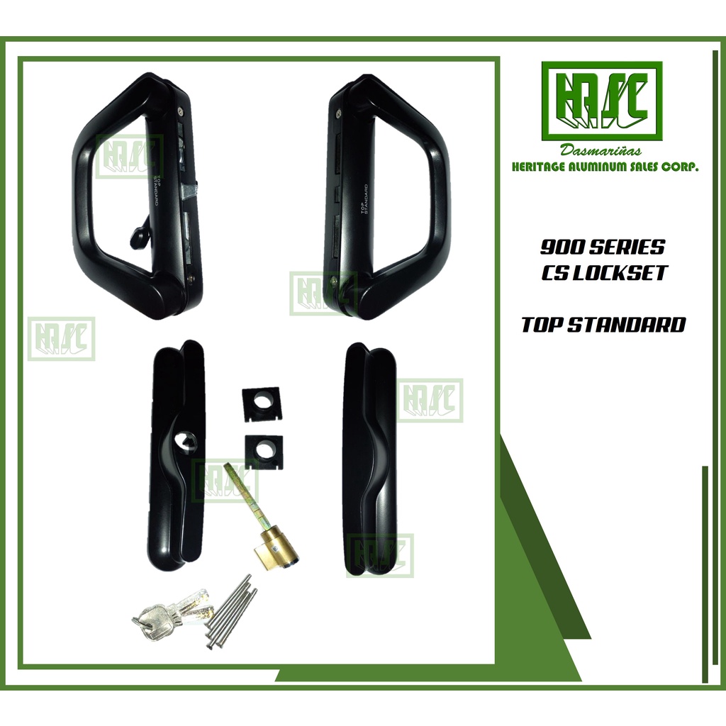 900 Series Luxury Lock DOUBLE for Aluminum Sliding Door | Top Standard ...