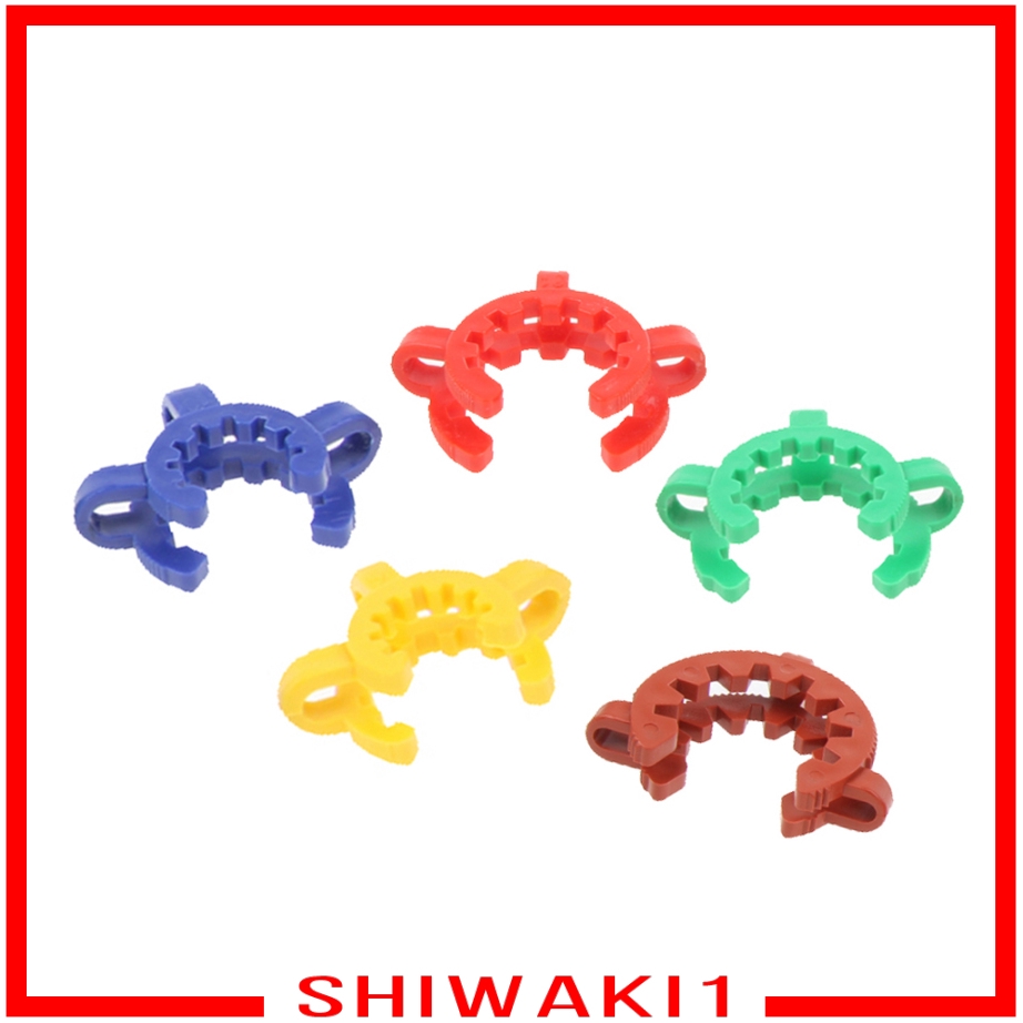 5pcs Joint Clip Standard Joint Clamps Glass Keck Clamp | Shopee Philippines