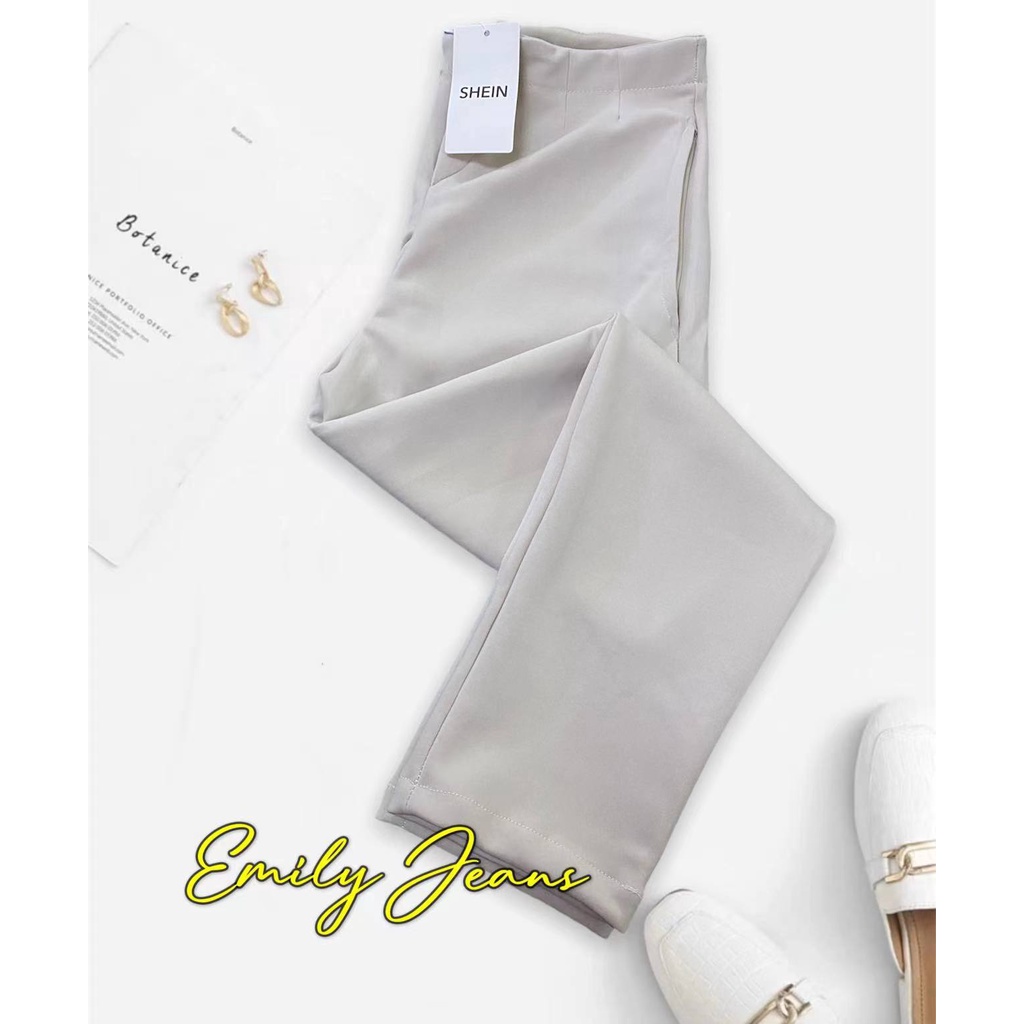EMILY Dupe INSPIRED Trouser Pants BESTSELLER 10318 | Shopee Philippines